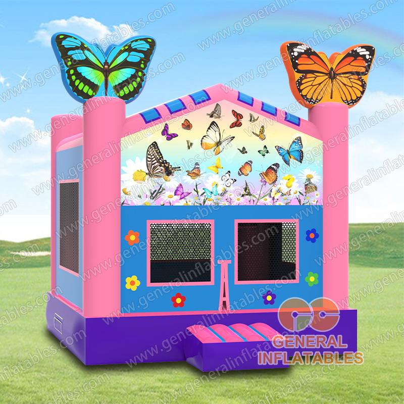 Butterfly Bouncer | Holiday inflatables | Products | generalinflatables