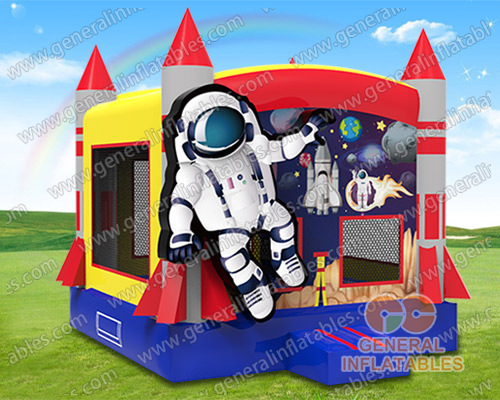 Astronaut Bounce House | Holiday inflatables | Products ...