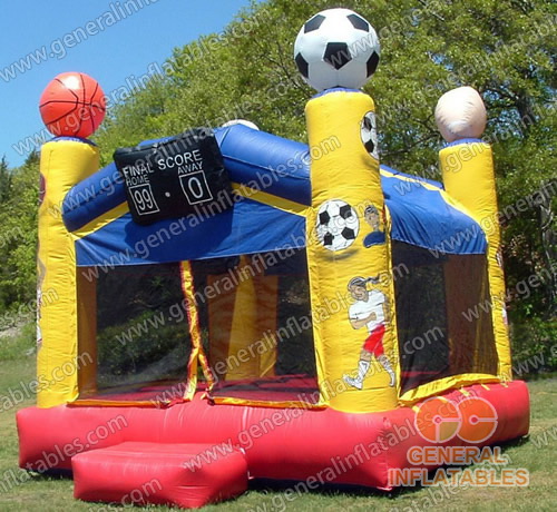 Sports Jumper | Inflatable Bouncers | Products | generalinflatables