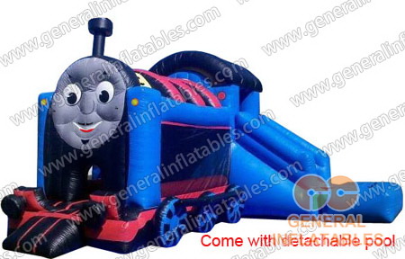 Thomas Train Combo With Detachable Pool | Inflatable Combos | Products ...