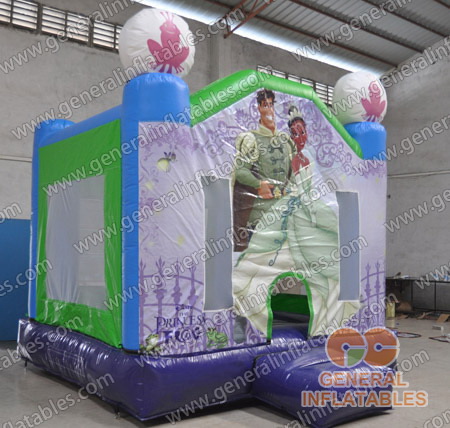 Princess & Frog Bounce House | Inflatable Bouncers | Products ...
