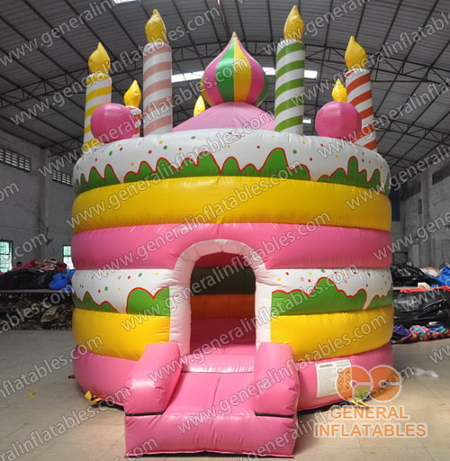 Birthday Cake Bouncer | Inflatable Bouncers | Products | generalinflatables