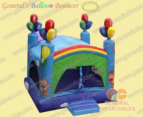 Balloon Bouncer | Inflatable Bouncers | Products | generalinflatables