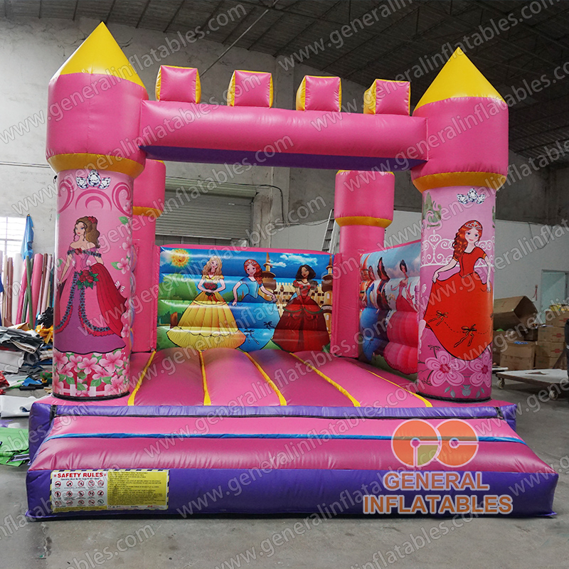 Princess Bounce House | Inflatable Castles | Products | generalinflatables