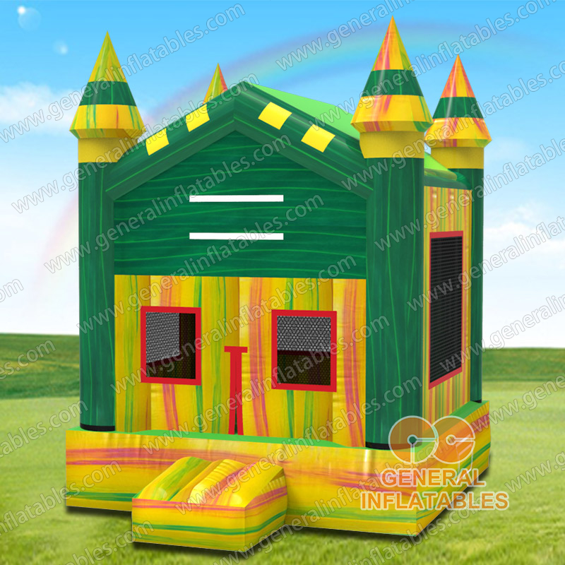 Yellow Marble Jumper | Inflatable Castles | Products | generalinflatables
