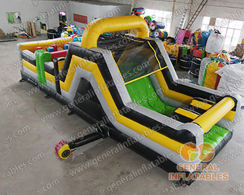 Inflatable Ninja Warrior Course | Obstacle Courses | Products ...