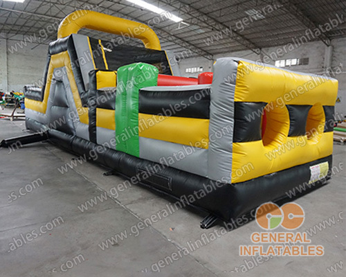 Inflatable Ninja Warrior Course | Obstacle Courses | Products ...