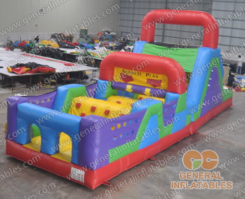Large Linear Obstacle Course | Obstacle Courses | Products ...