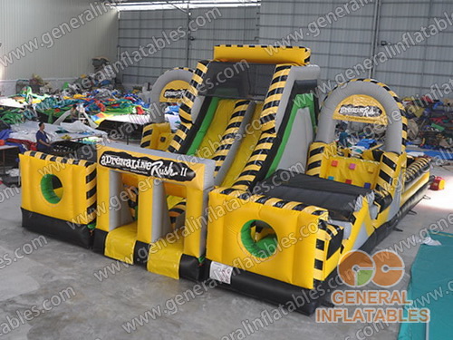 Caterpillar Tunnel | Obstacle Courses | Products | generalinflatables