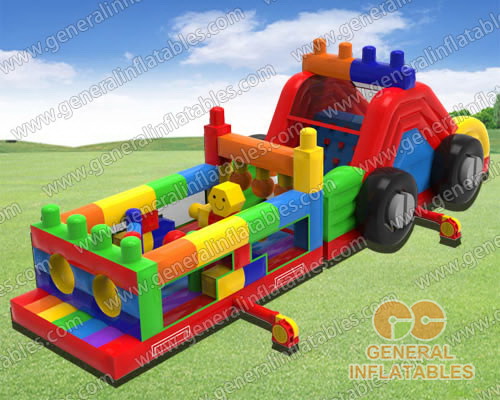 Building Blocks Obstacle Course | Obstacle Courses | Products ...