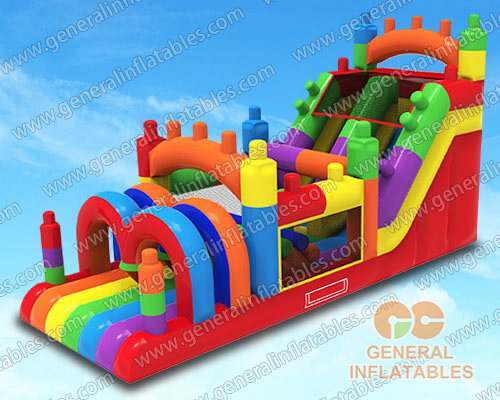 Building Blocks Obstacle Course | Obstacle Courses | Products ...