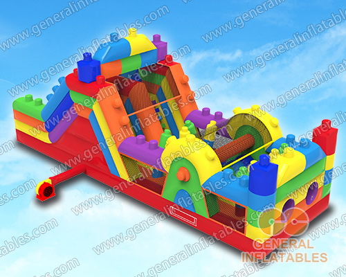 Building Blocks Obstacle Course | Obstacle Courses | Products ...