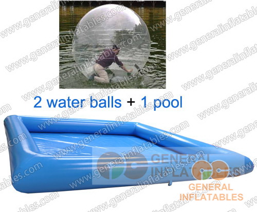 Pool & Water Balls | Inflatable Pools | Products | generalinflatables