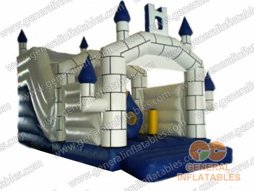 Castle Slide Combos Inflatable | Inflatable Castles | Products ...