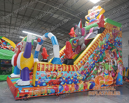 Circus Slide | Inflatable Slides | Products | generalinflatables