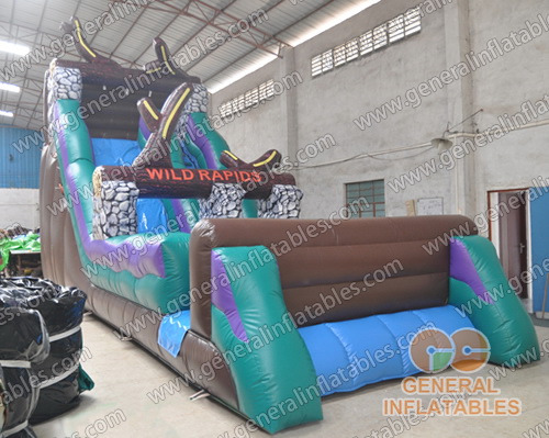 Wild Rapids Slide | Inflatable Slides | Products | generalinflatables