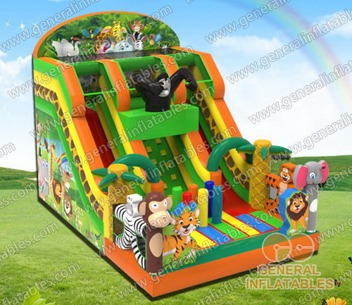 Inflatable Plane Slide | Inflatable Slides | Products | generalinflatables