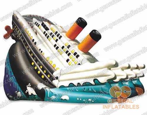 Inflatable Titanic Slide | Inflatable Slides | Products ...