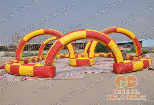 Inflatable Race Track | Interactive Games | Products | generalinflatables