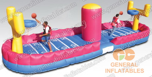 Bungee Basketball | Interactive Games | Products | generalinflatables