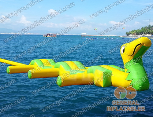 Inflatable Floating Snake | Sealed Water Games | Products ...
