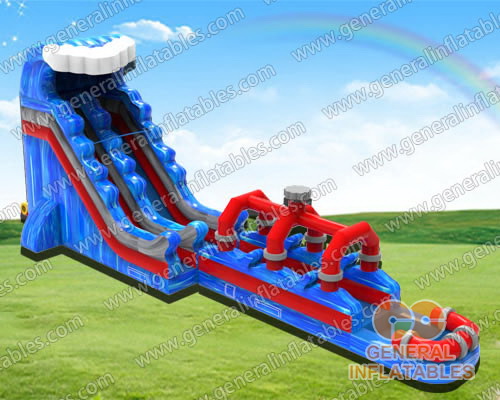 Hoover Dam Water Slide N Slip | Inflatable Water Slides | Products ...