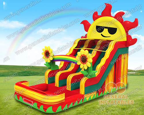 Sunflower Water Slide | Inflatable Water Slides | Products ...