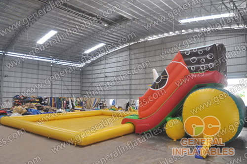 Monkey Water Park | Inflatable Water Slides | Products | generalinflatables